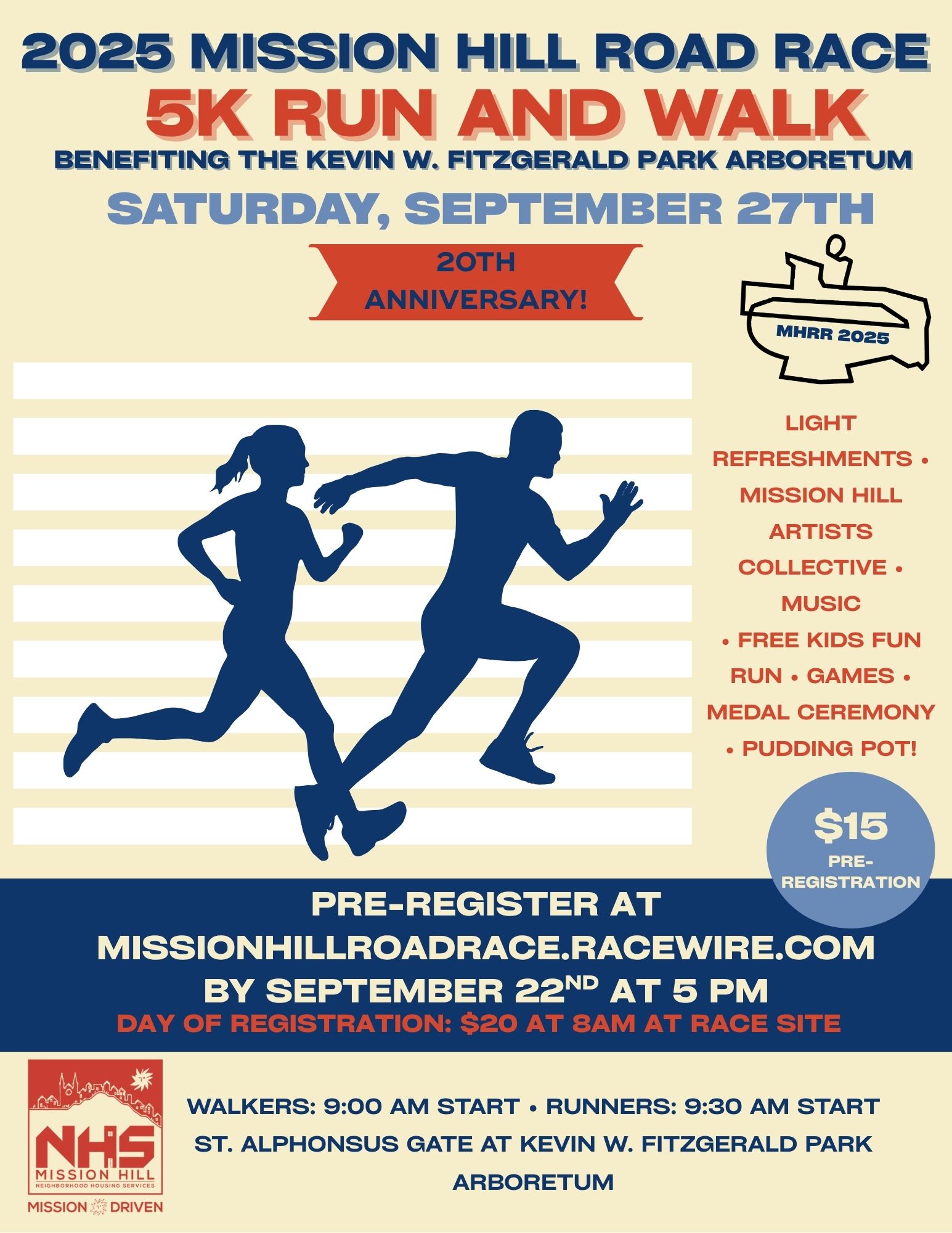 RaceWire | Mission Hill Road Race